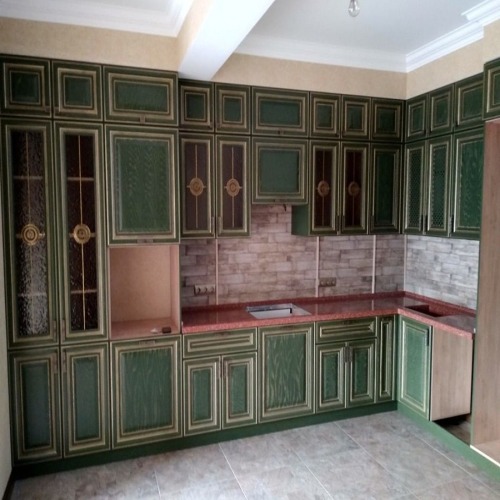 Кухни из дерева в Ставрополе от 39 900 руб./м.п.